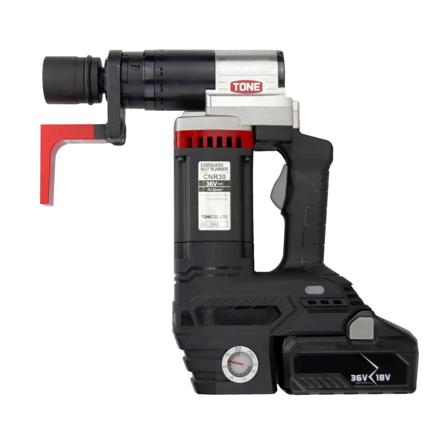 TONE CNR-30 Cordless Torque Wrench | GWY, Inc.