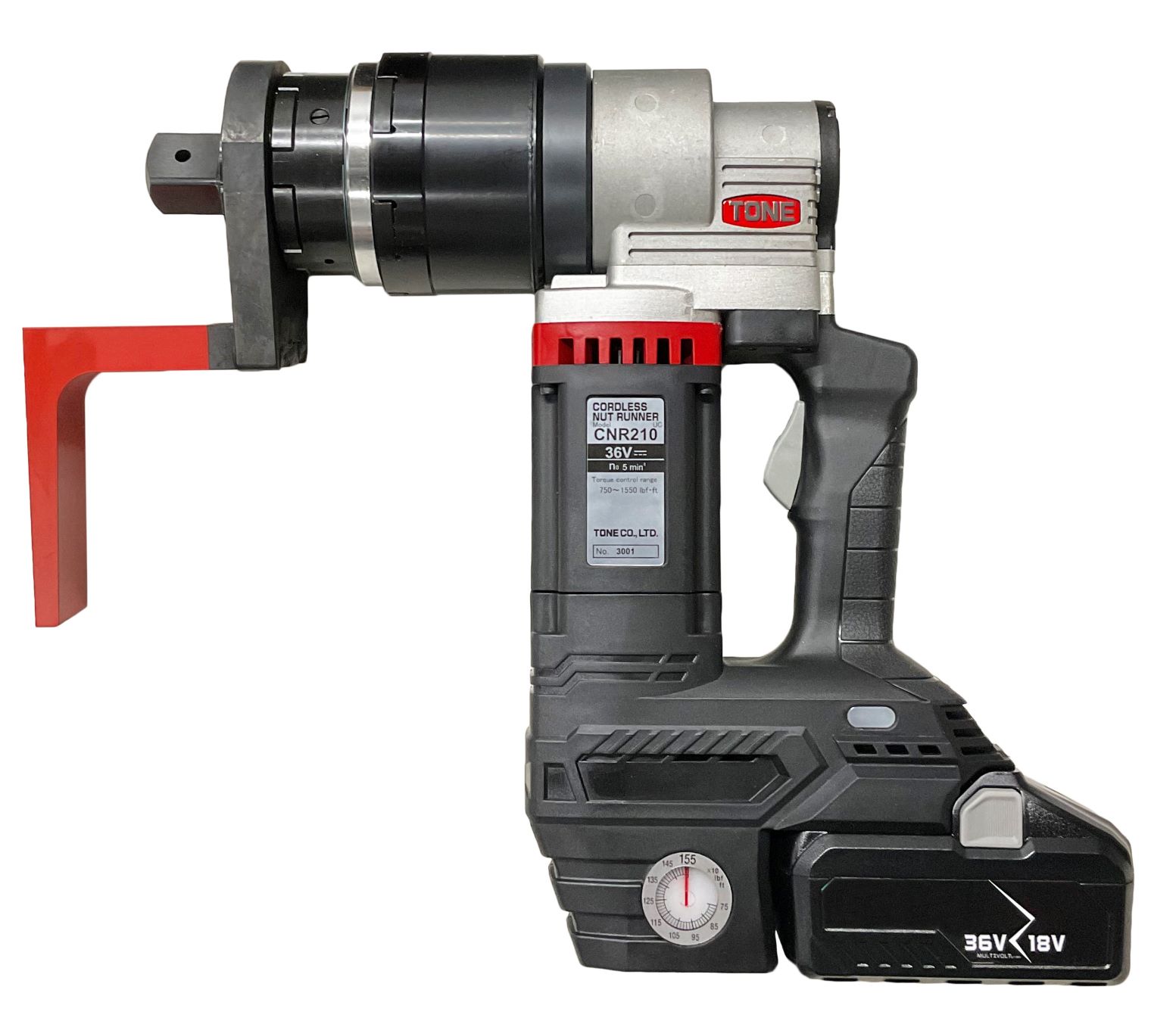 TONE CNR-210 Cordless Torque Wrench | GWY, Inc.