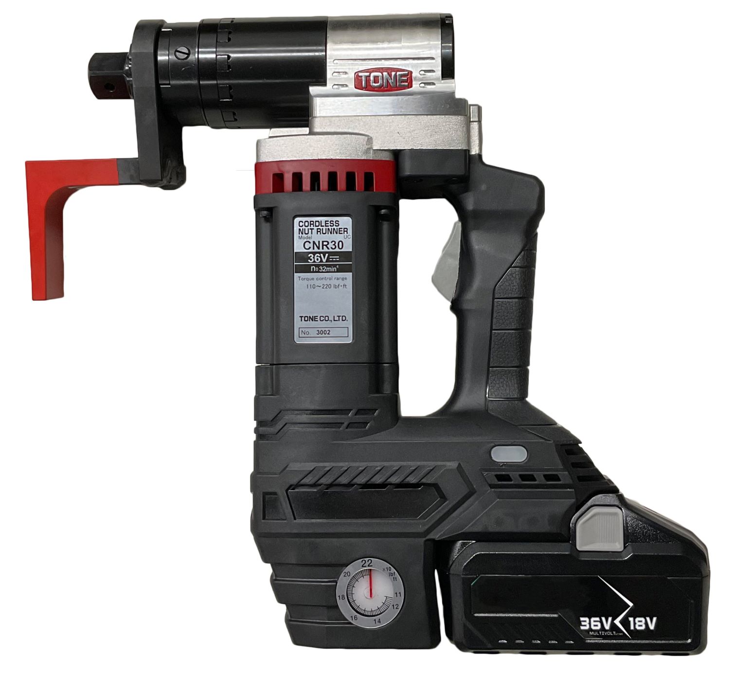 TONE CNR-30 Cordless Torque Wrench | GWY, Inc.