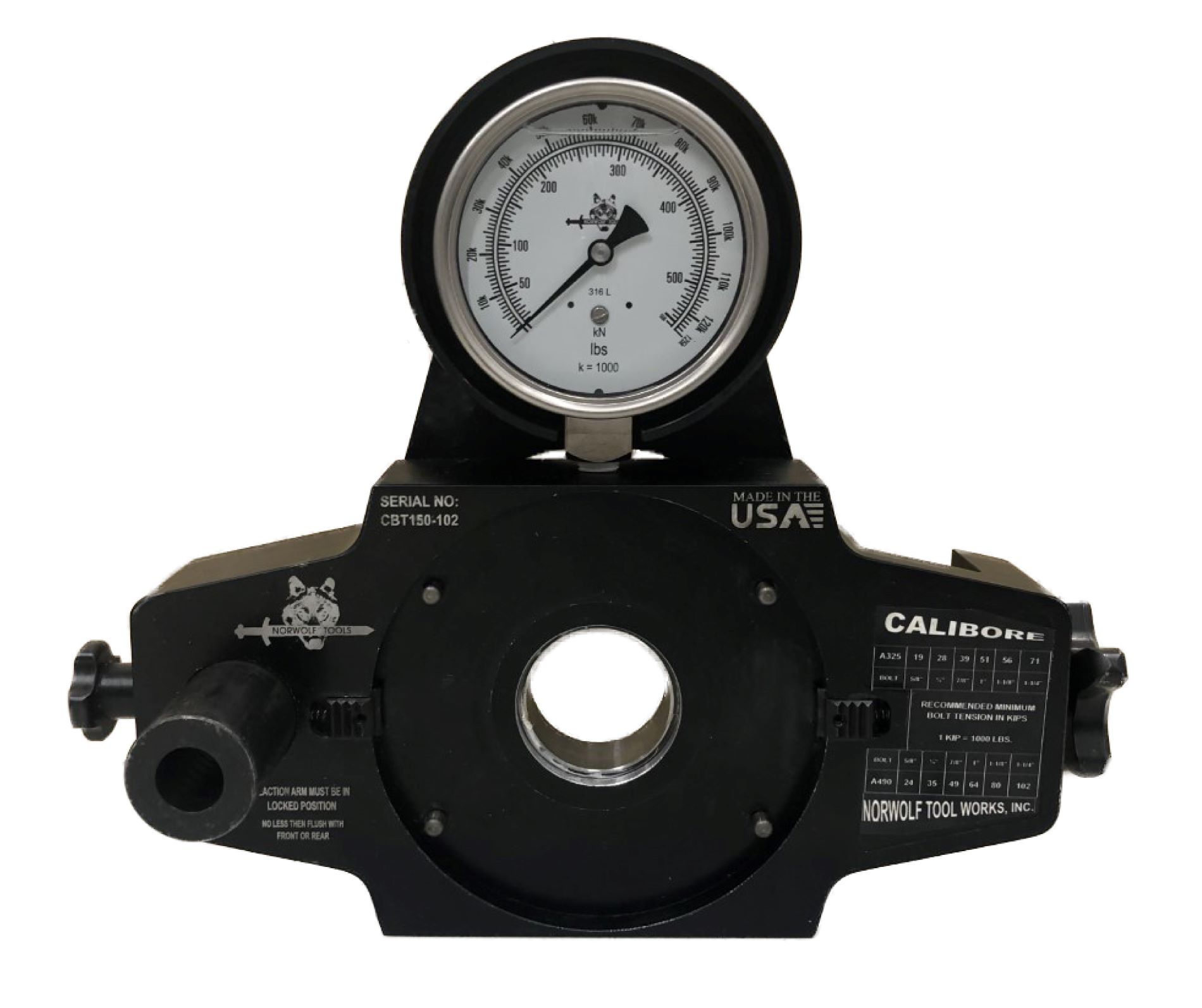 Norwolf Calibore 150 | GWY, Inc.