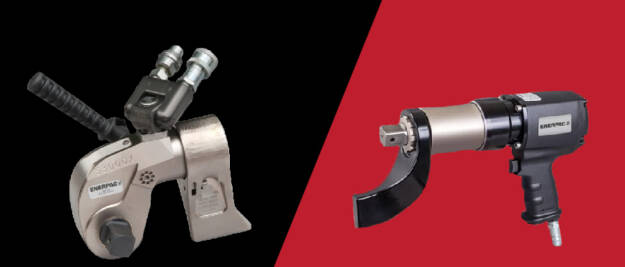 Hydraulic vs. Pneumatic Bolting Tools: The Pros & Cons