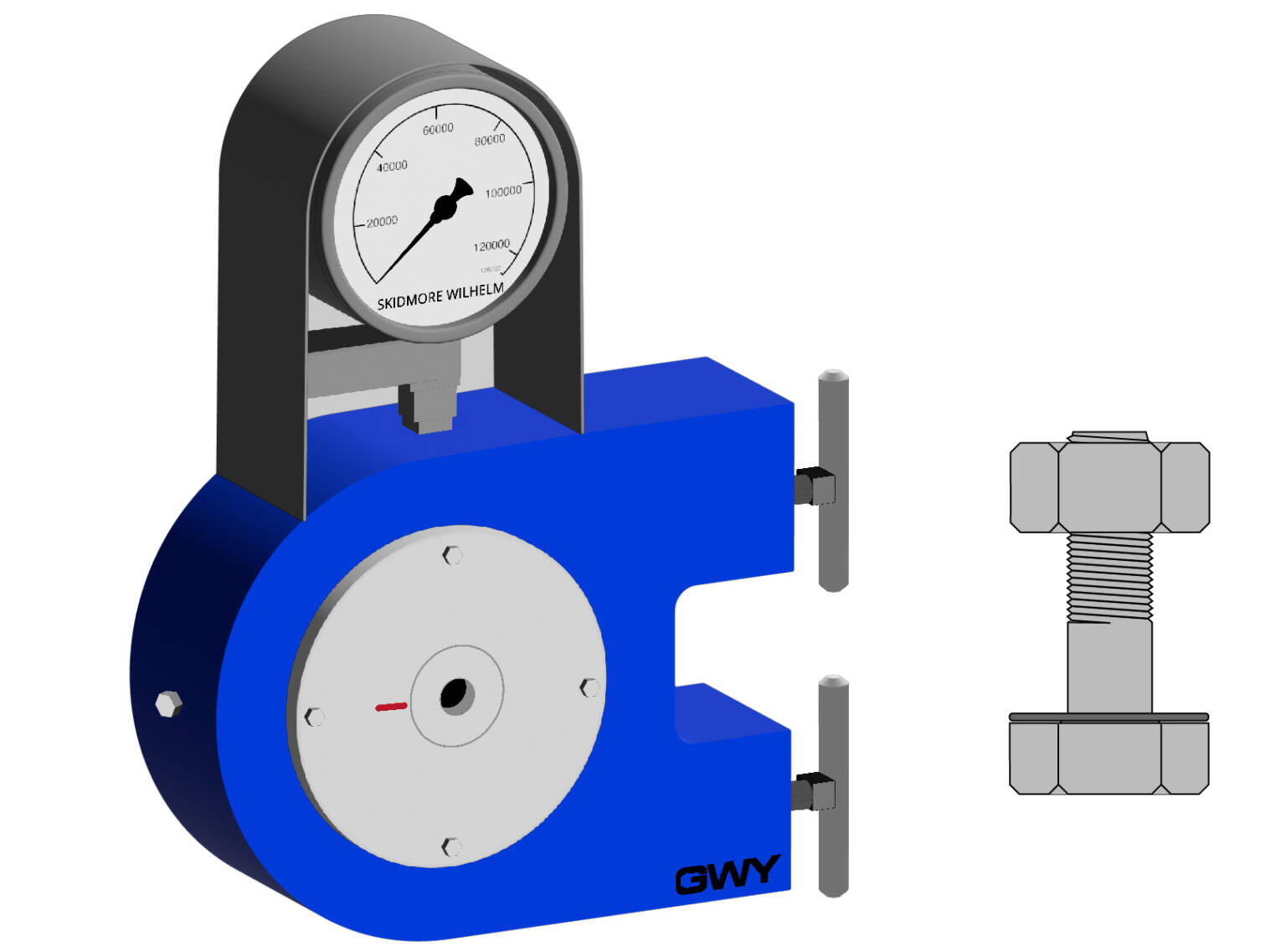 ROCAP (Rotational Capacity) Testing | GWY