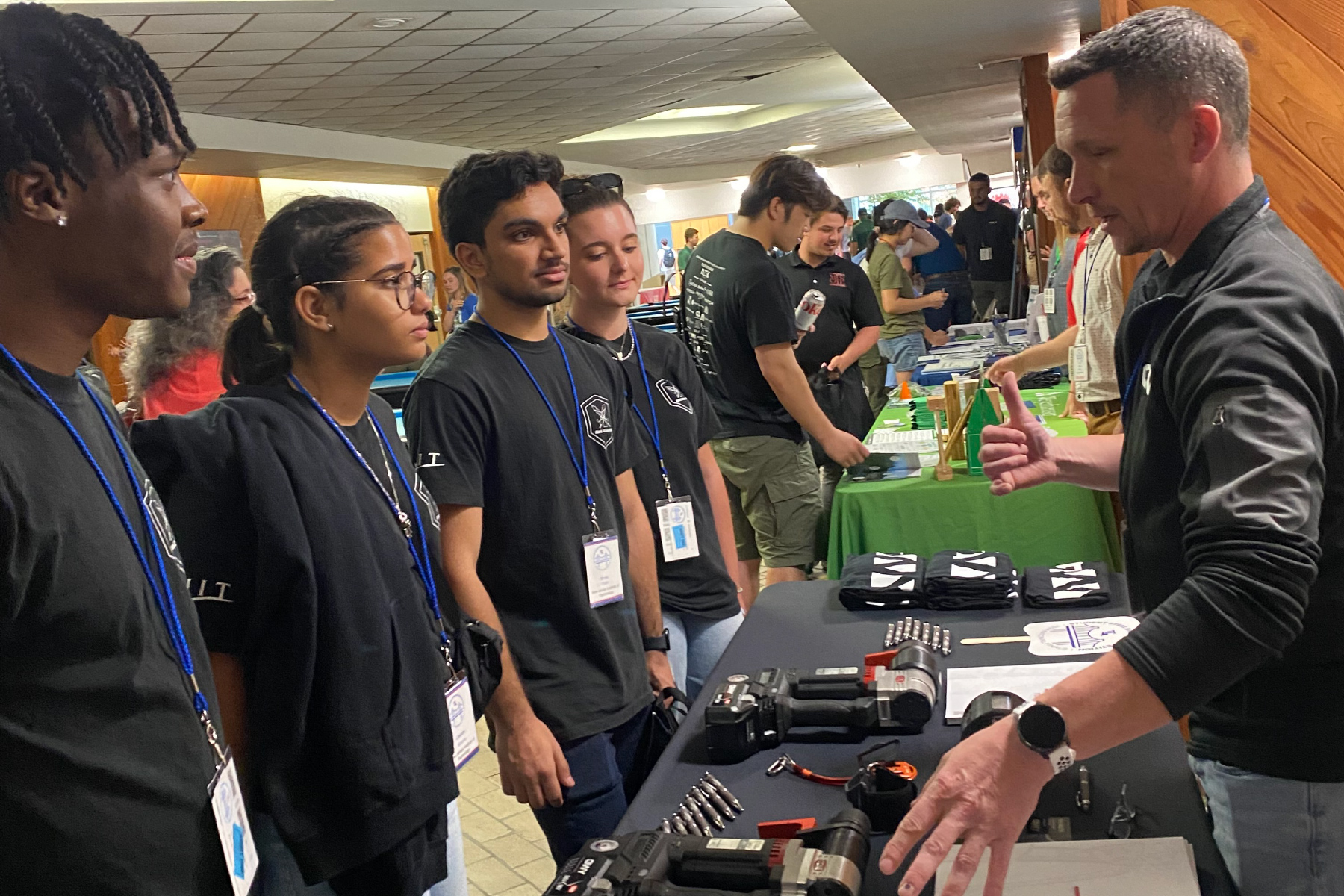 2025 Student Steel Bridge Competition | GWY, Inc.