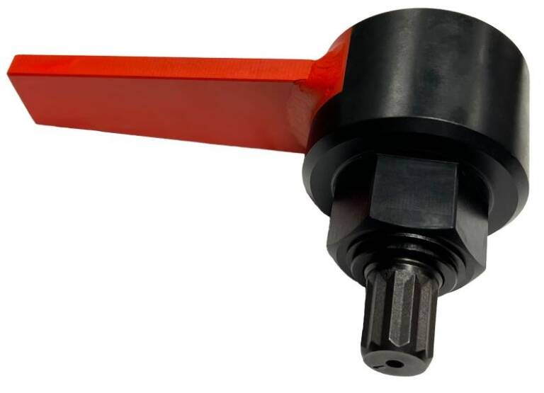 Using a Nut Buster to Remove High-Strength TC Bolts