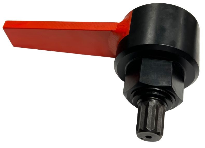 Using a Nut Buster to Remove High-Strength TC Bolts